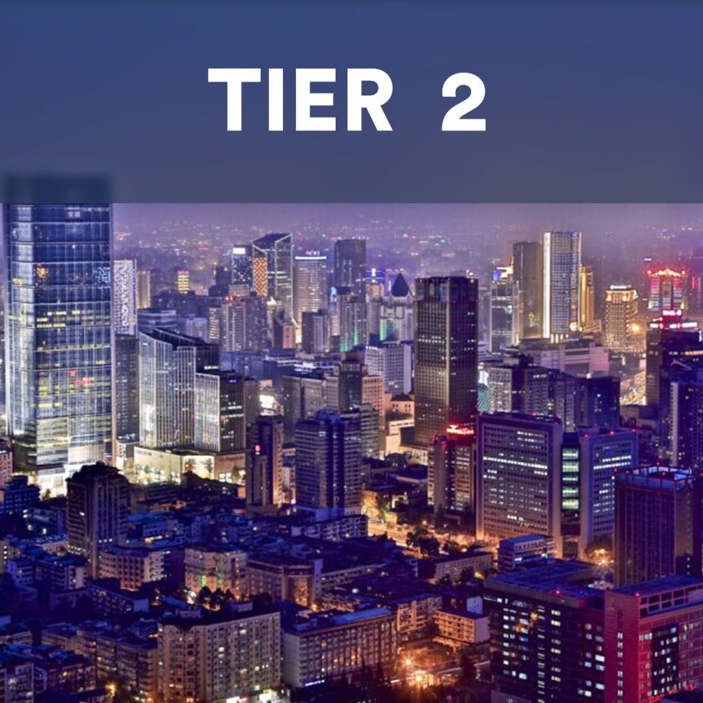 Tier2 – Chinease